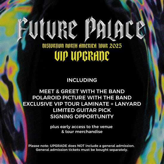 Tour – FUTURE PALACE | Official Website